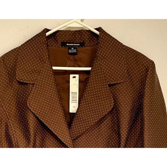 Ellen Tracy | Jackets & Coats | Nwt Ellen Tracy Career Blazer Dress ...